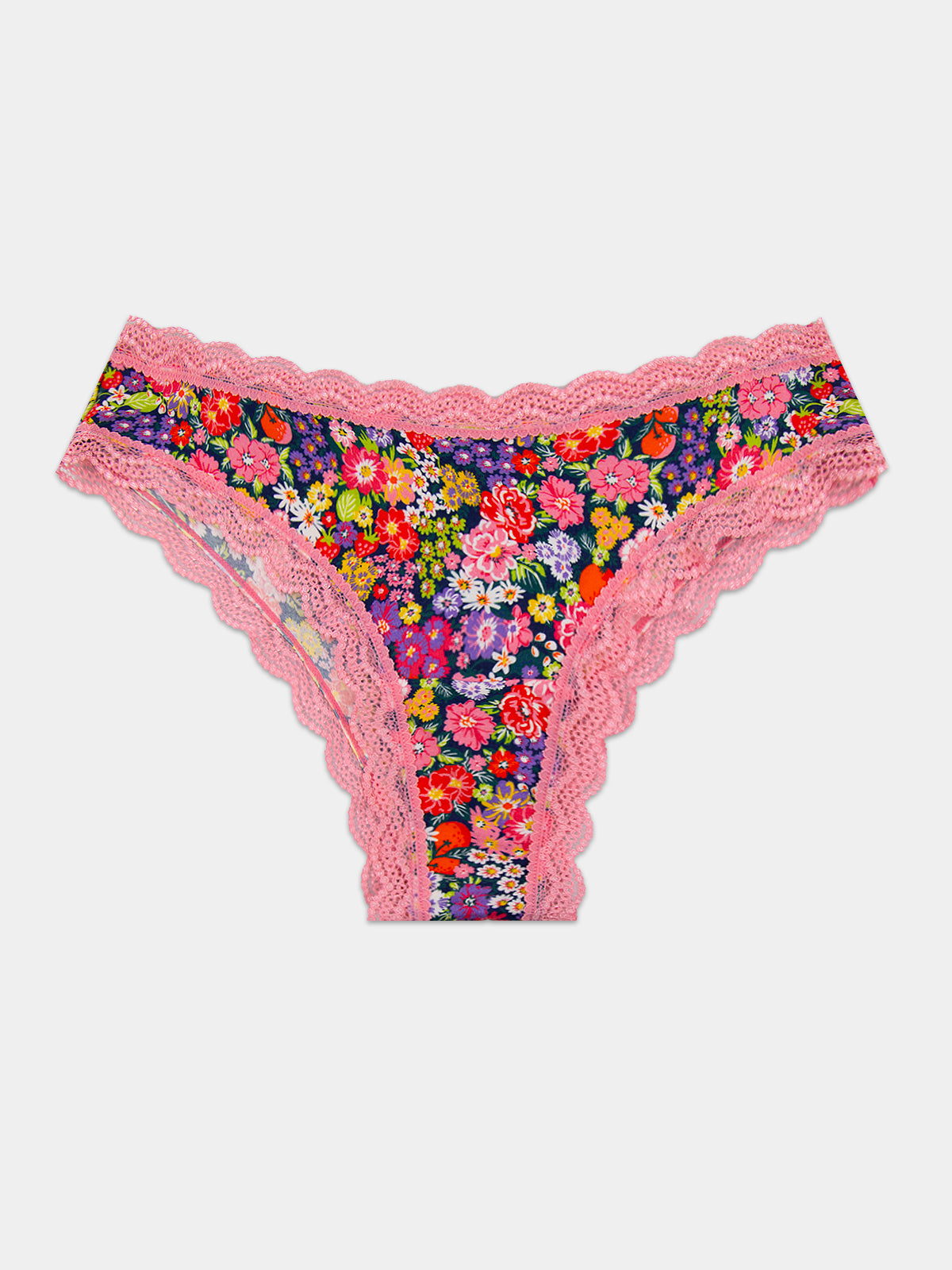 Brazilian Knicker - Botanical Bloom | Sustainable TENCEL™ Underwear ...