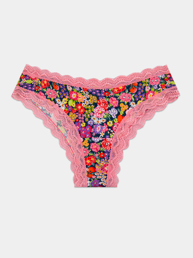 Brazilian Knicker - Botanical Bloom | Sustainable TENCEL™ Underwear ...
