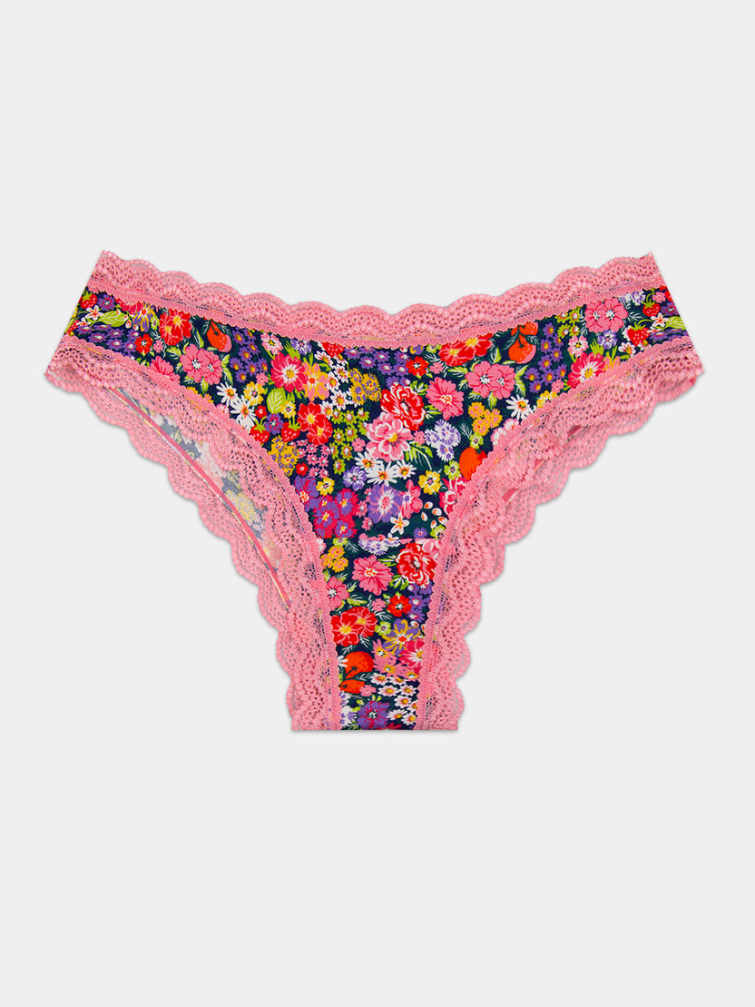 Brazilian Knicker - Botanical Bloom | Sustainable TENCEL™ Underwear ...