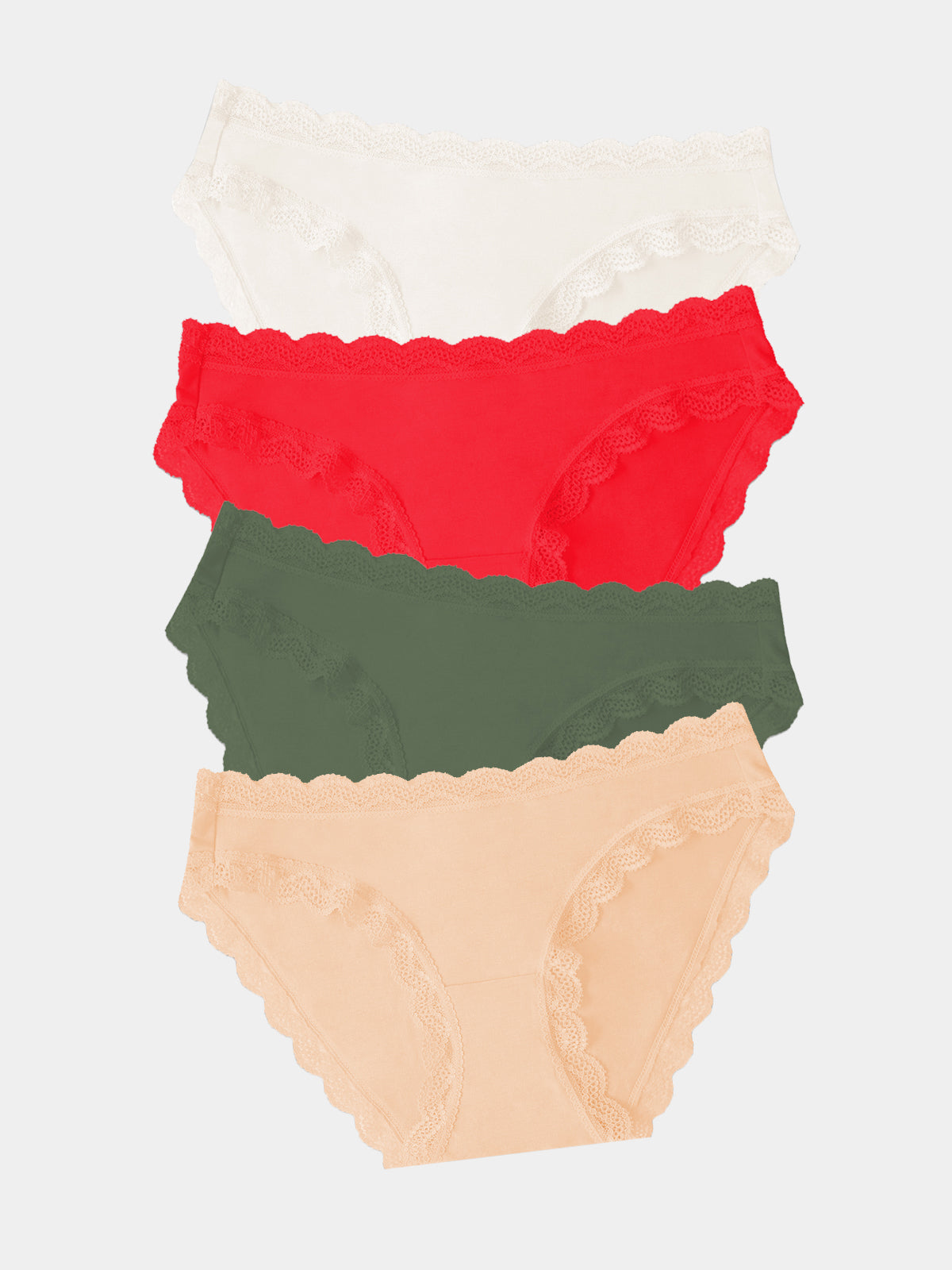 The Original Knicker Four Pack - Modern Neutrals | TENCEL™ Underwear ...