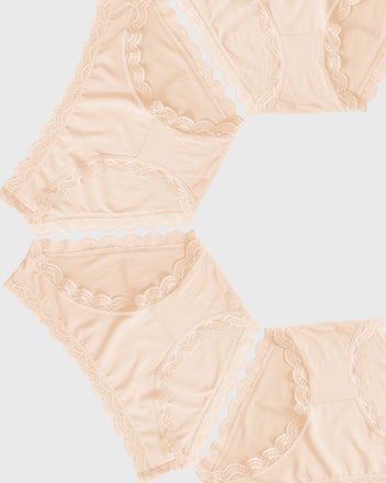 Soft & Sustainable TENCEL™ Modal Knickers | Stripe & Stare