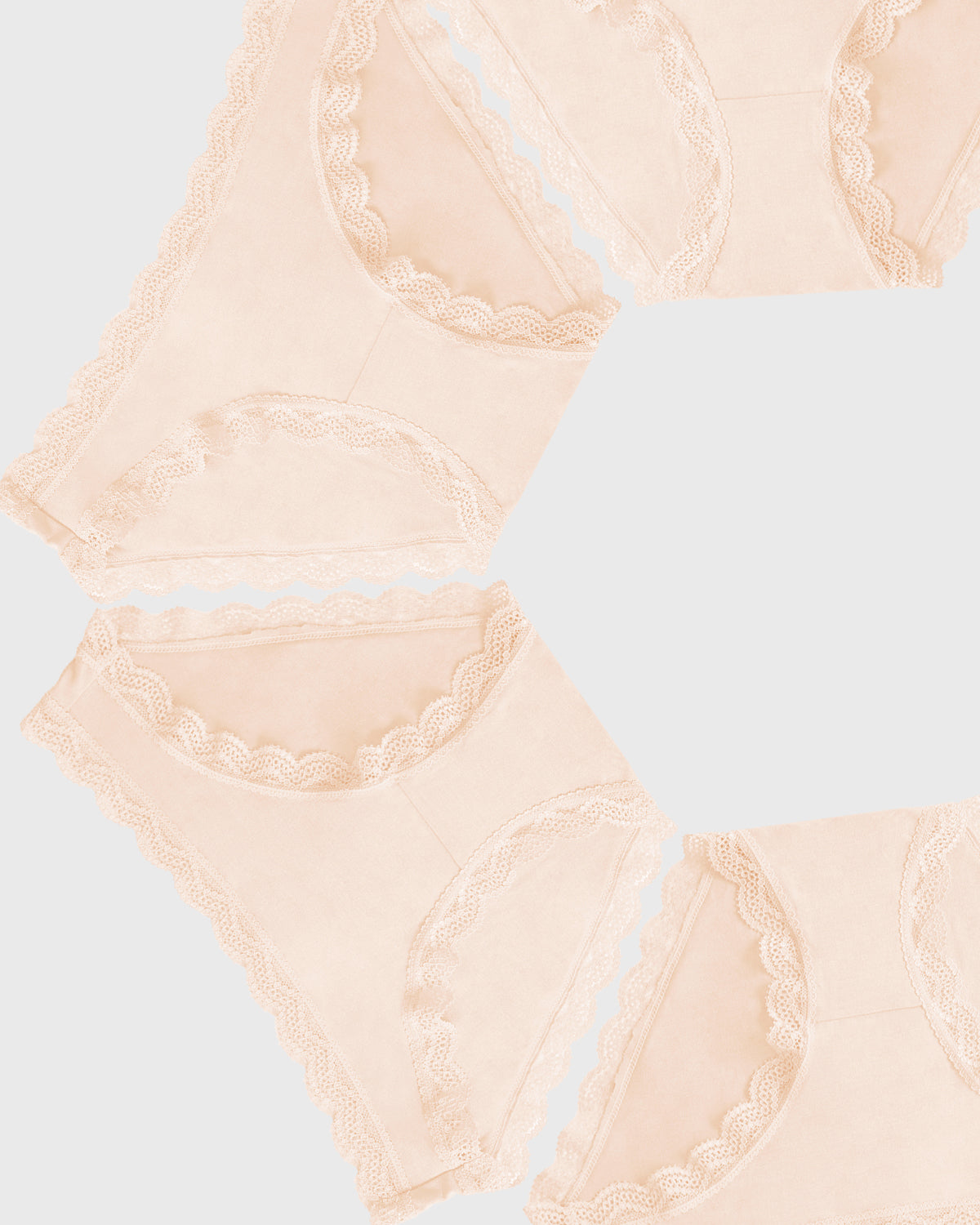 The Original Knicker Four Pack - Sand | Sustainable TENCEL™ Underwear ...