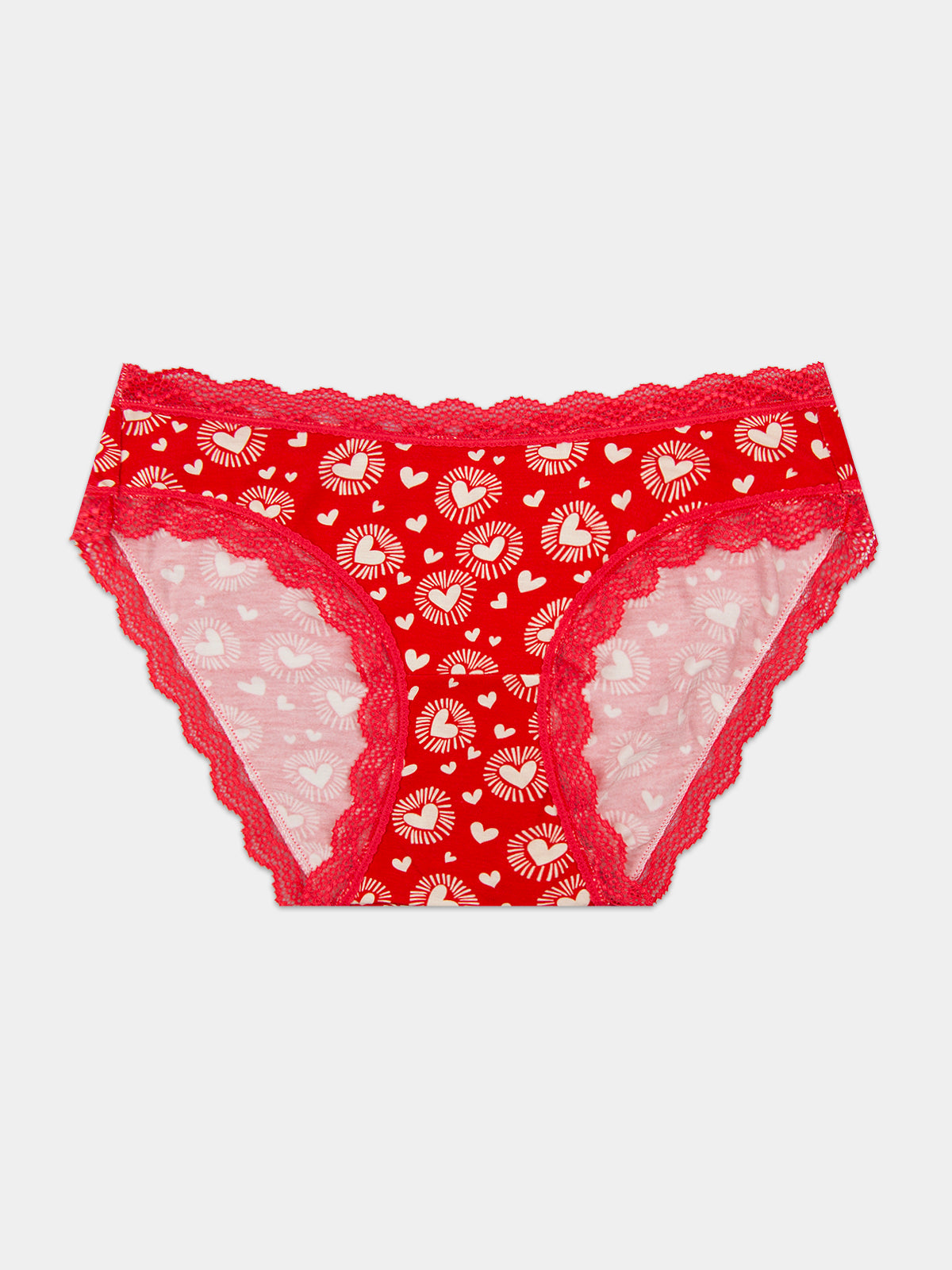 The Original Knicker - Hearts on Fire | Sustainable TENCEL™ – Stripe ...