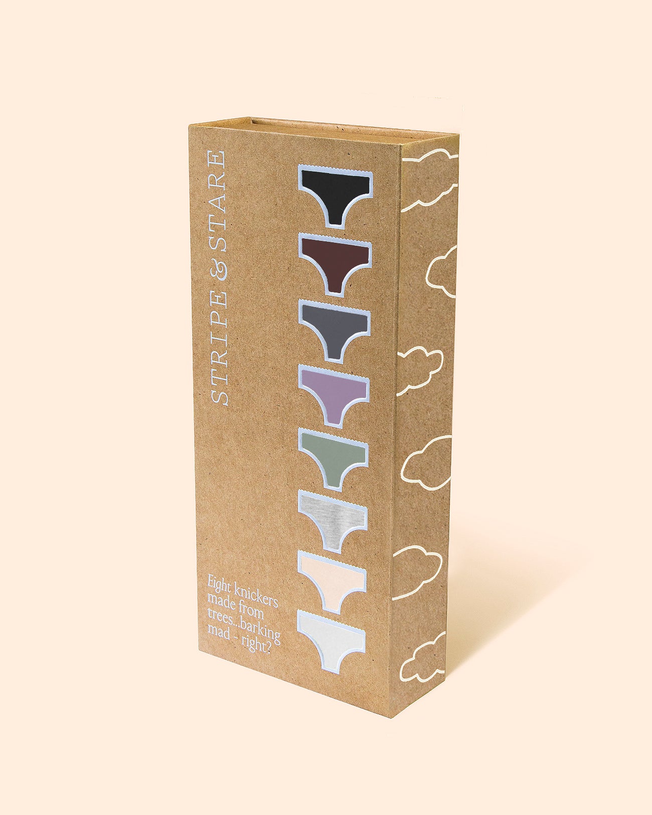The Original Knicker Eight Pack - Neutral Basics | TENCEL™ Underwear ...