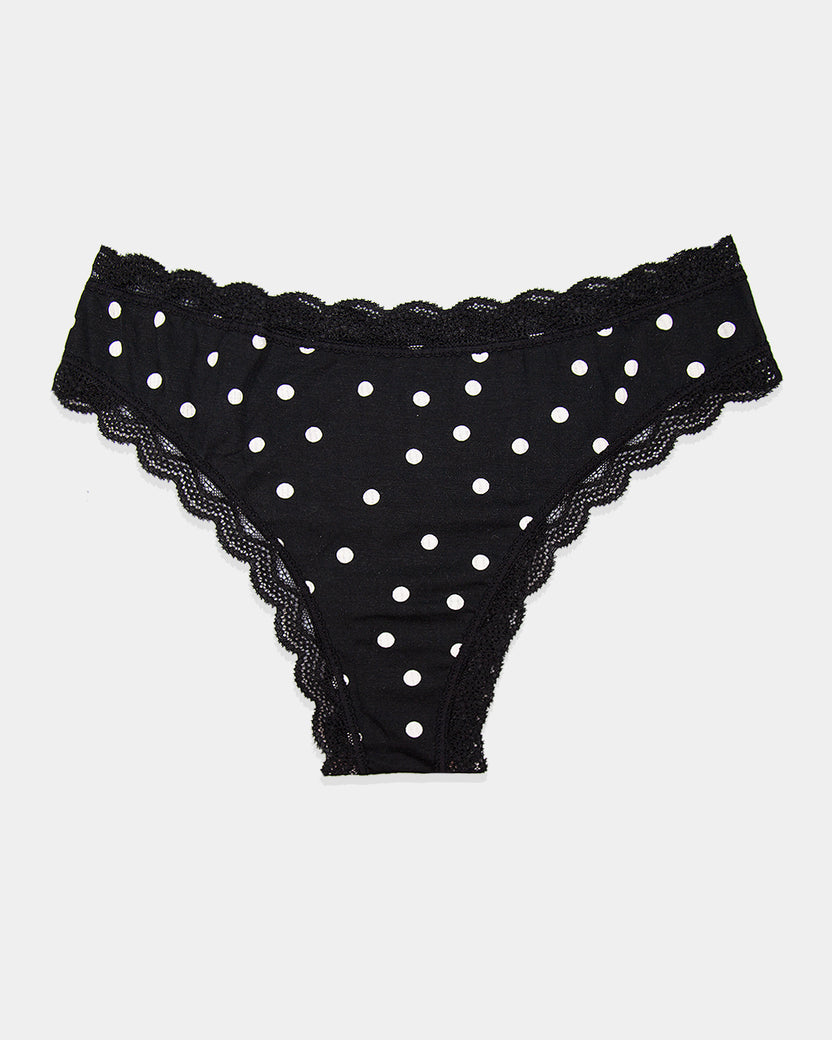 Brazilian Knicker - Vintage Spot | Sustainable TENCEL™ Underwear ...