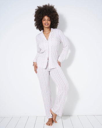 TENCEL™ Modal Women's Pyjamas | Stripe & Stare
